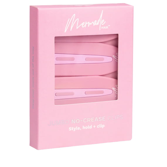 Mermade Jumbo No-Crease Clips • Haar-Style ohne Abdrücke