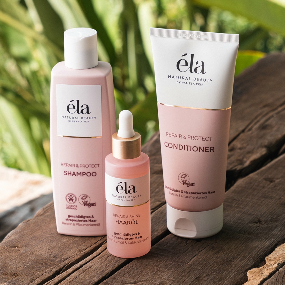 éla Natural Beauty • Shampoo Repair & Protect 250 ml • haar-shop.ch