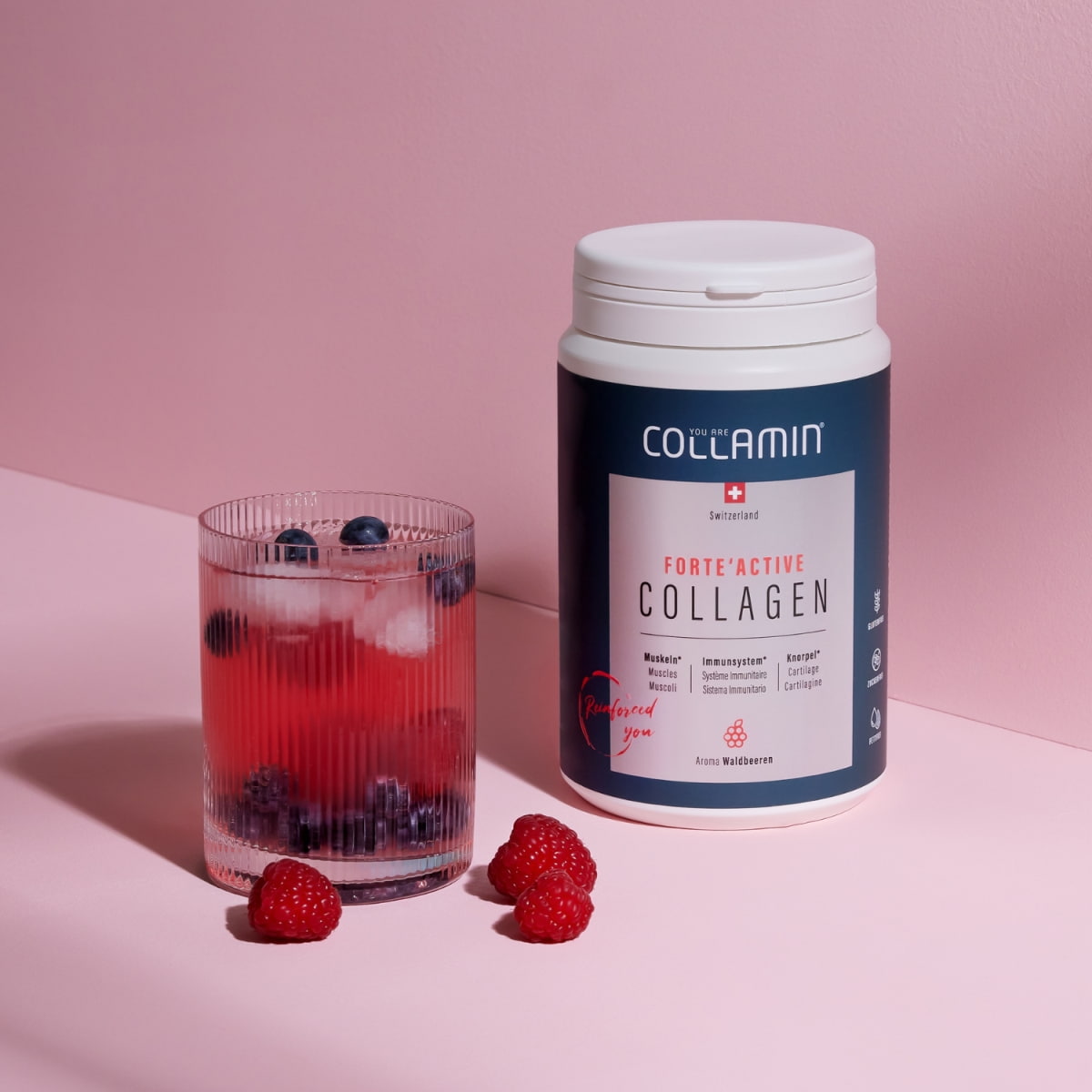 Collamin • Fort'Active Collagen 450g • haar-shop.ch