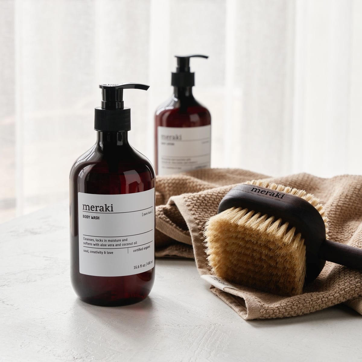 Meraki • Body Wash Pure Basic