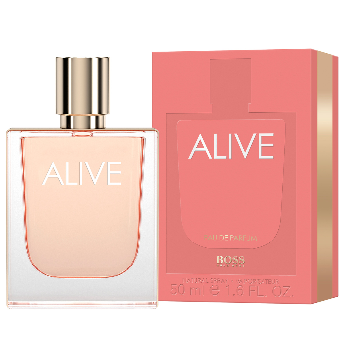 Hugo Boss Alive - Eau de Parfum • Moderner Duft für Frauen • haar-shop.ch