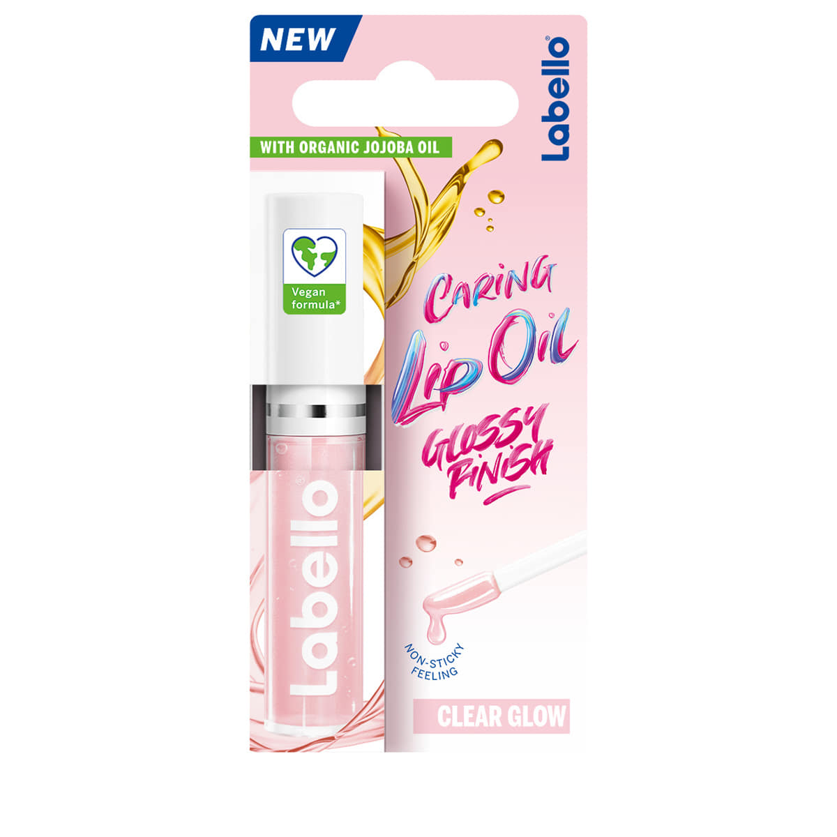 LABELLO • Lip Oil Clear Glow