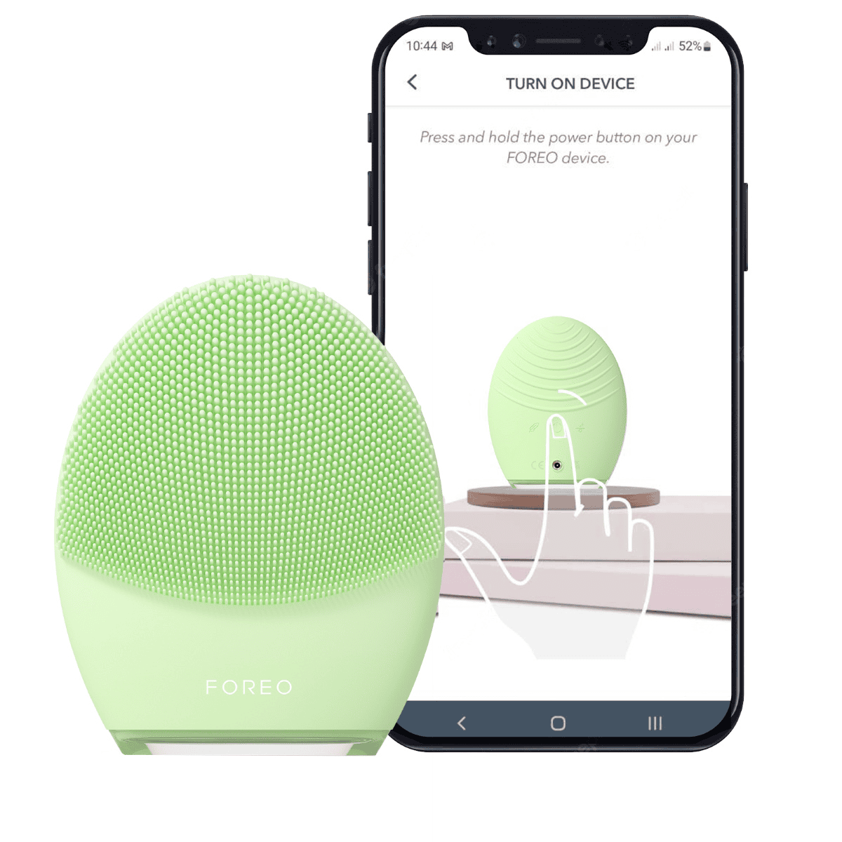 Foreo LUNA 4 Mint for Combination Skin • haar-shop.ch