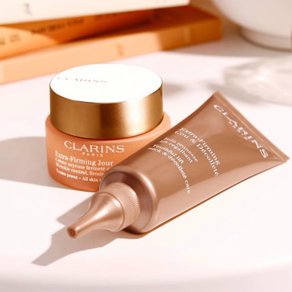 Clarins • 40+ Extra-Firming Hals & Dekolleté