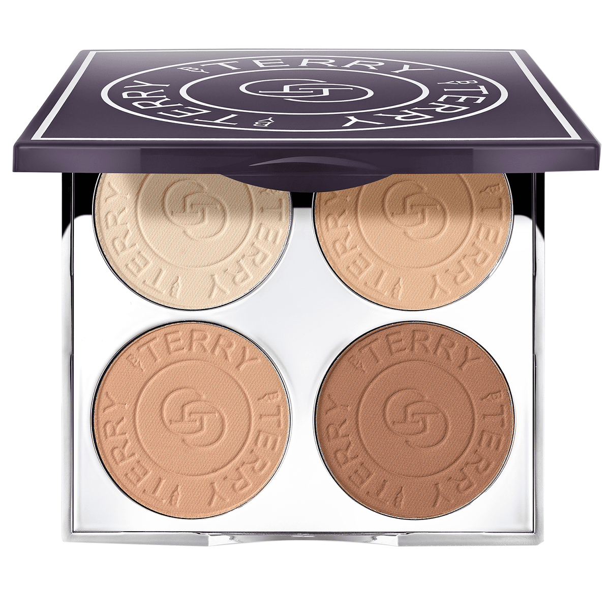 By Terry Hydra-Powder Palette Medium To Warm