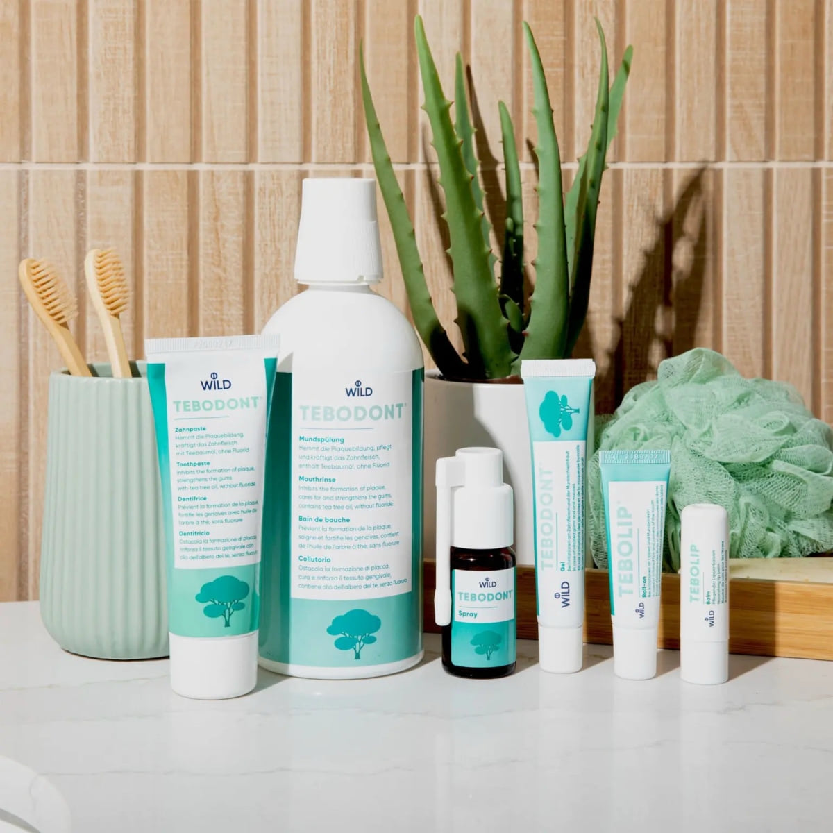 Wild • Tebodont Mouthwash 500 ml