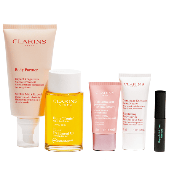 Clarins • Maternity French Guide Premium Set • haar-shop.ch