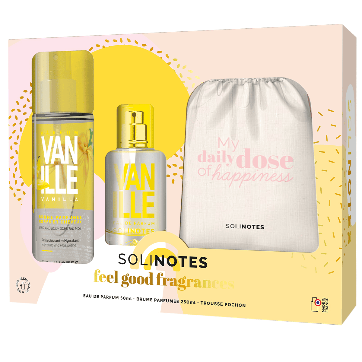 Solinotes - Trio Sets Happy Pouch • haar-shop.ch