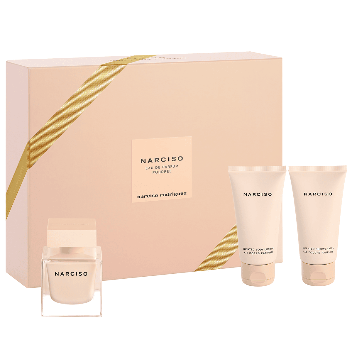 Narciso Rodriguez • Narciso Eau de Parfum Poudrée Set 3 Stk. • haar-shop.ch