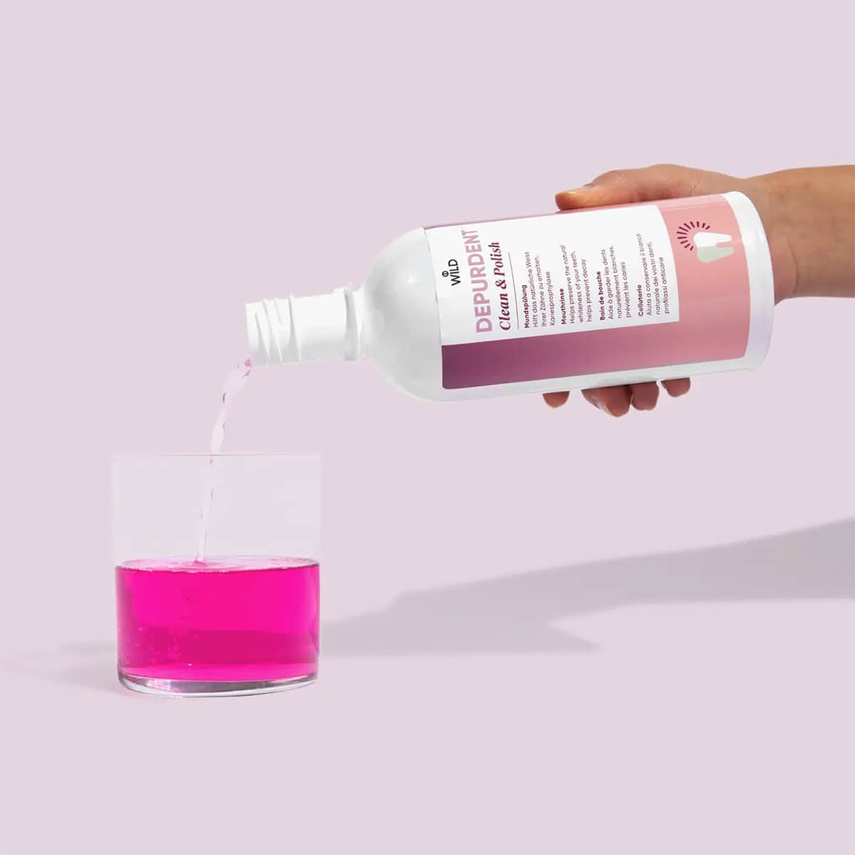 Wild • Depurdent Clean & Polish Mouthwash 500 ml