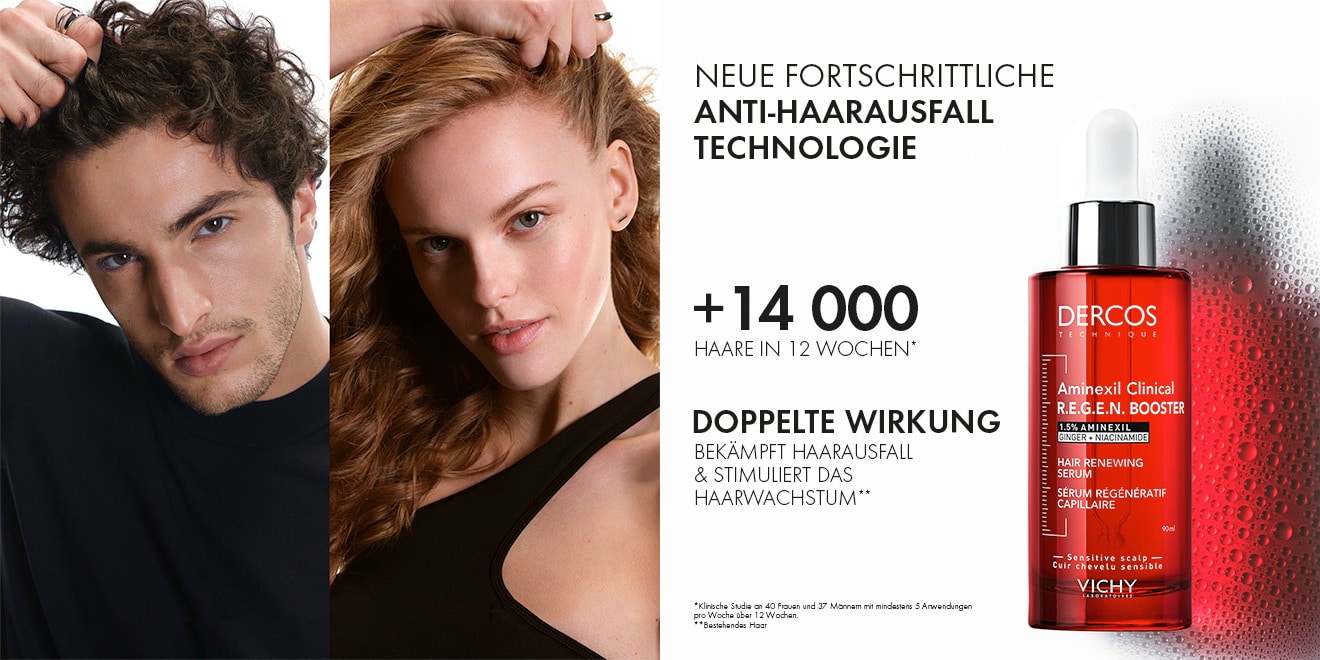 Vichy • Dercos R.E.G.E.N Booster Serum bei Haarverlust 90 ml • haar-shop.ch
